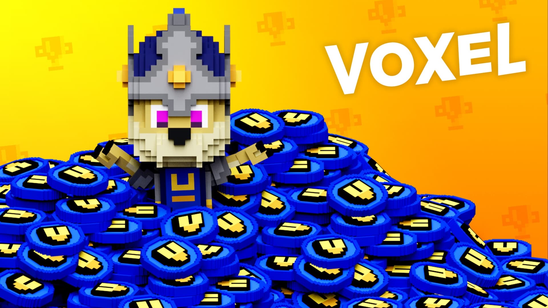 Voxel Token | In-Game Currency | Voxie Tactics