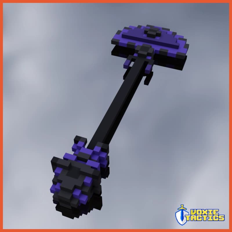 Voxies Marketplace - Rental Detail Fan Axe of Darkness