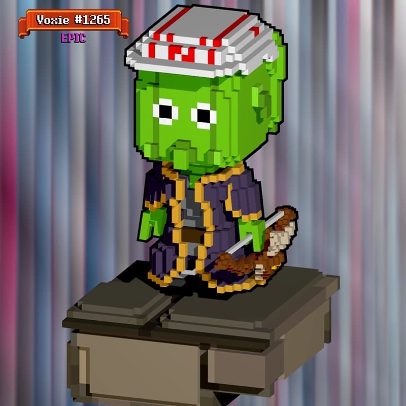 Voxies Marketplace - Voxie #1265 Details
