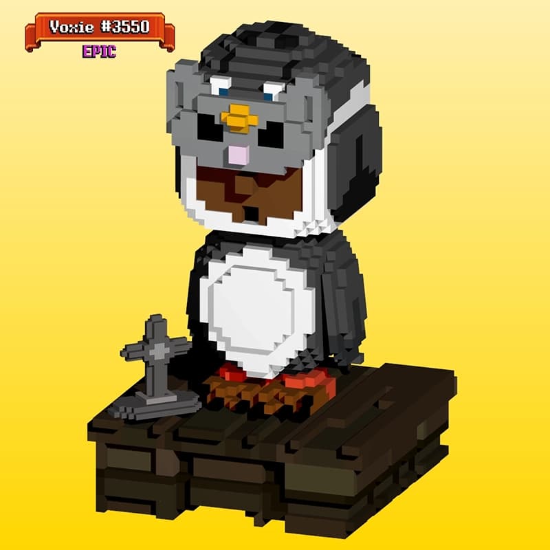 Voxies Marketplace - Profile - Collection