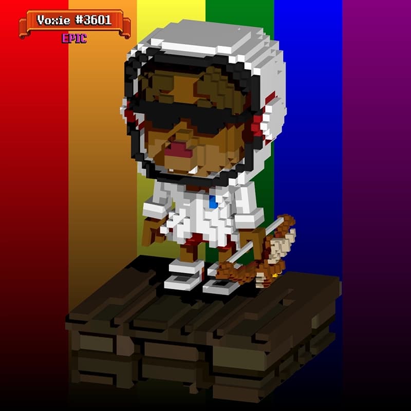 Voxies Marketplace - Voxie #3601 Details