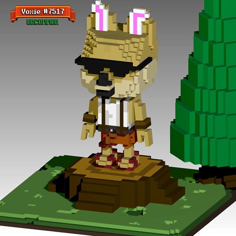 Voxies Marketplace - Voxie #7517 Details