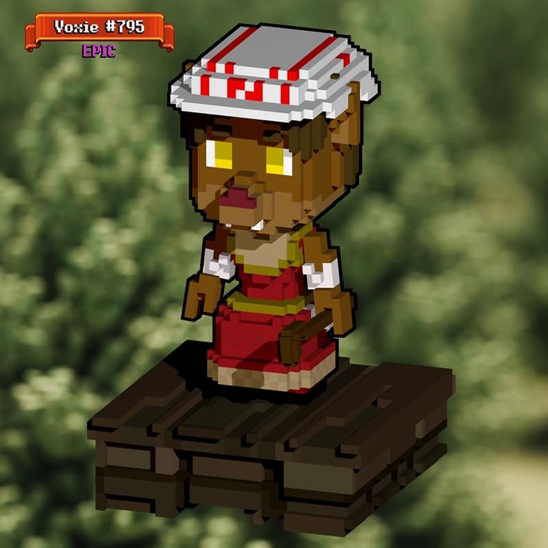 Voxies Marketplace - Voxie #795 Details